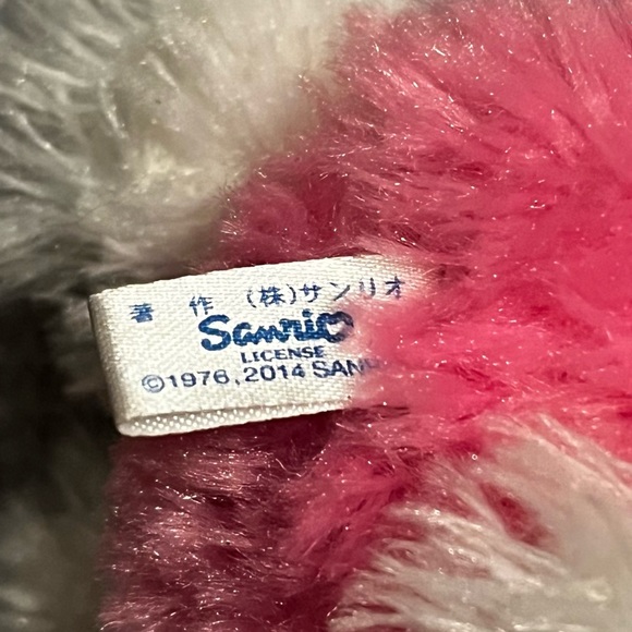 Sanrio | Toys | Hello Kitty Sanrio Fuzzy Plush | Poshmark